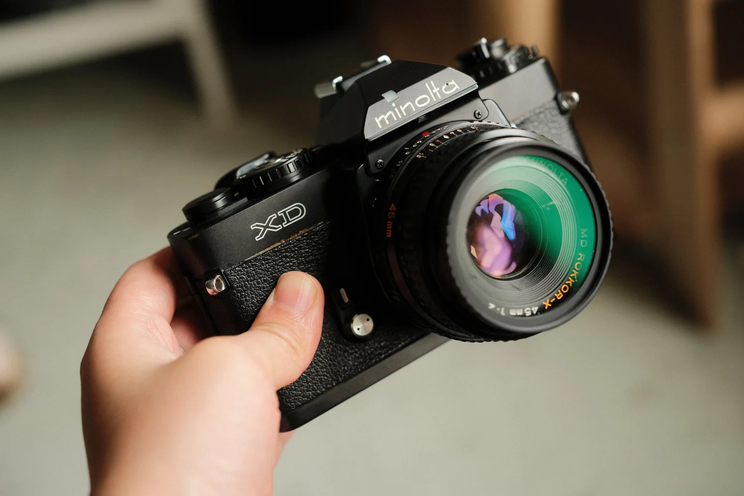 Review of the Minolta Xd (xd7/xd11) - why this camera is a Film ...