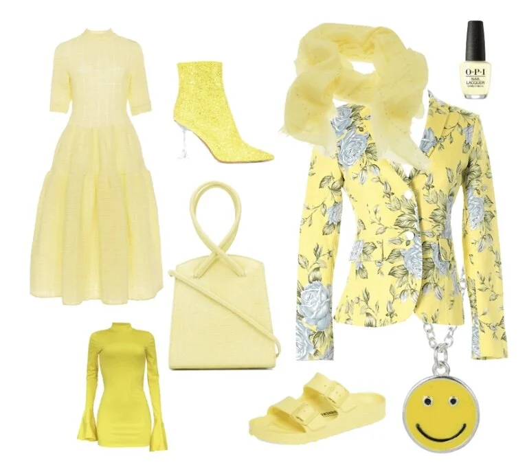 How to choose a good yellow for you — Spree with Me