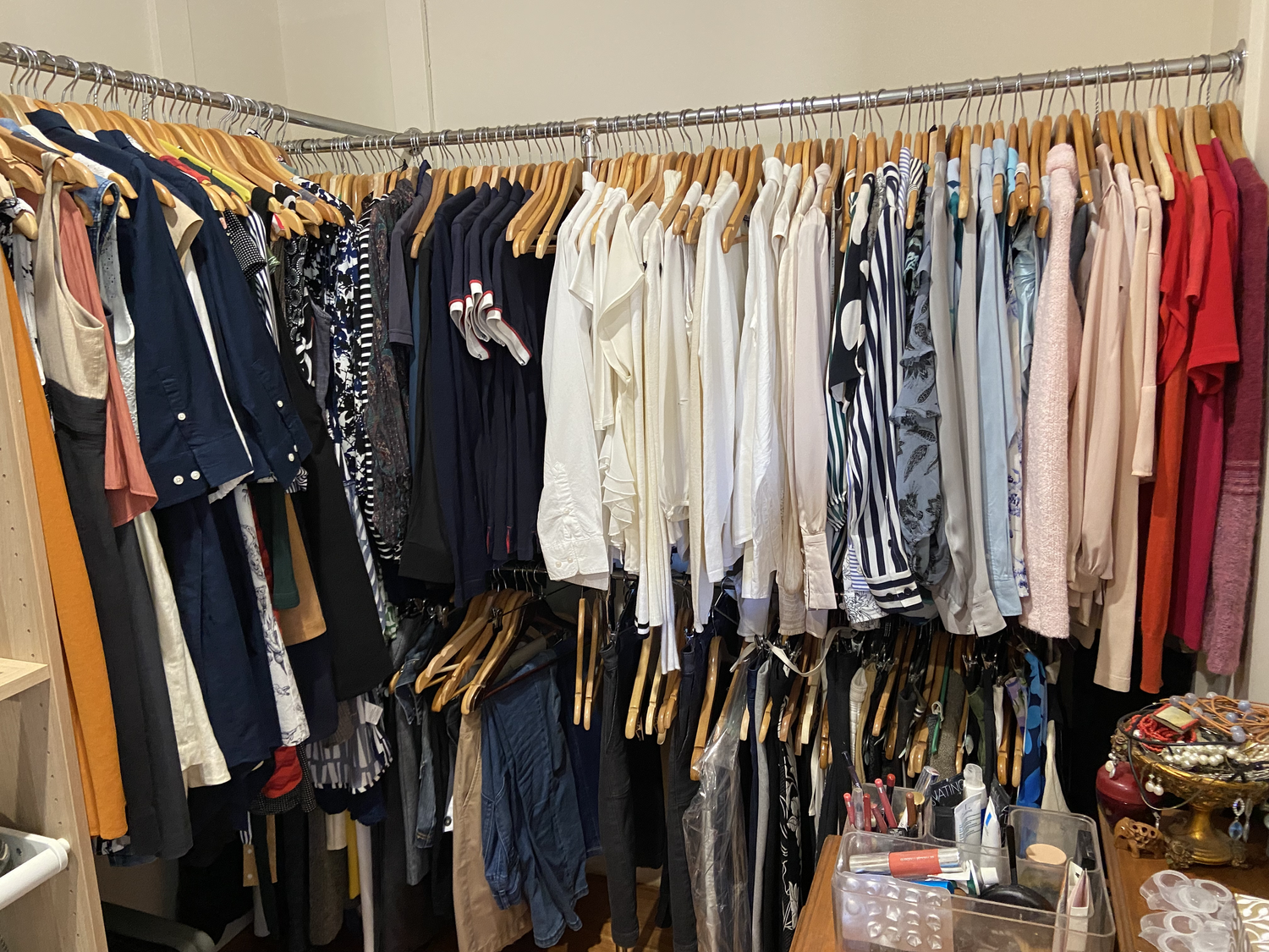 Wardrobe audit & Shop your wardrobe — Spree with Me