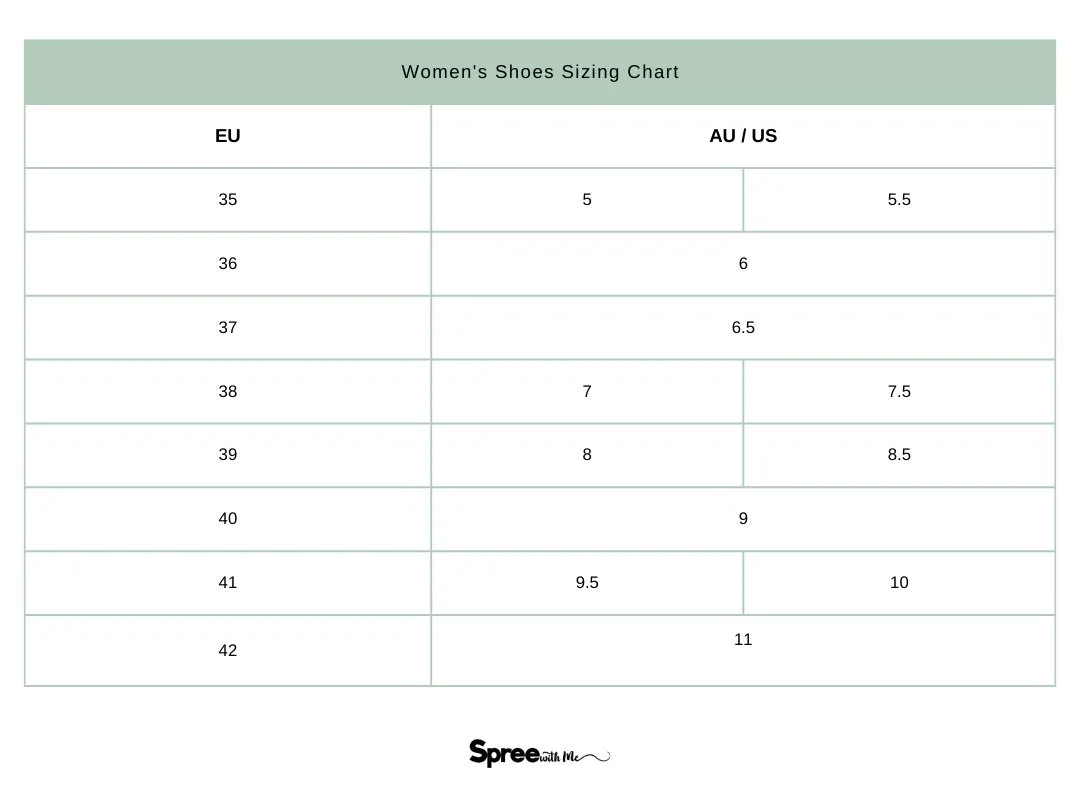 Navigating sizing for your style upgrade — Spree with Me