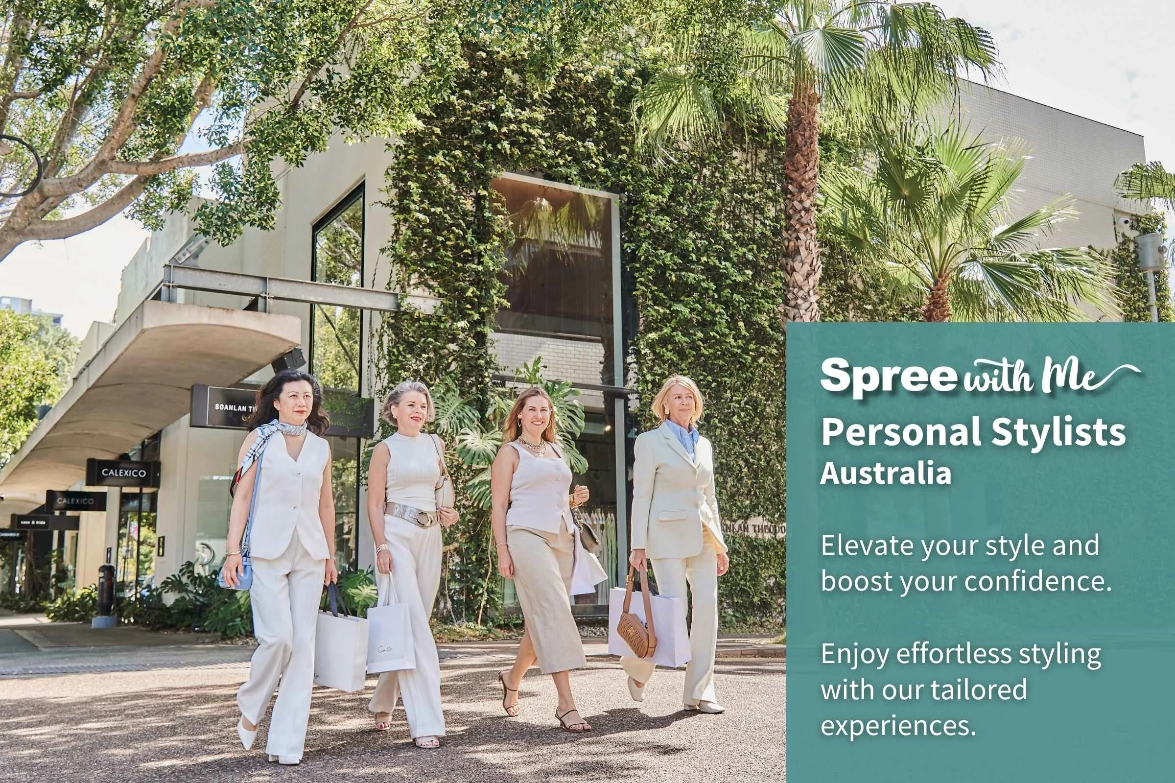 Personal Stylists Australia | Spree With Me