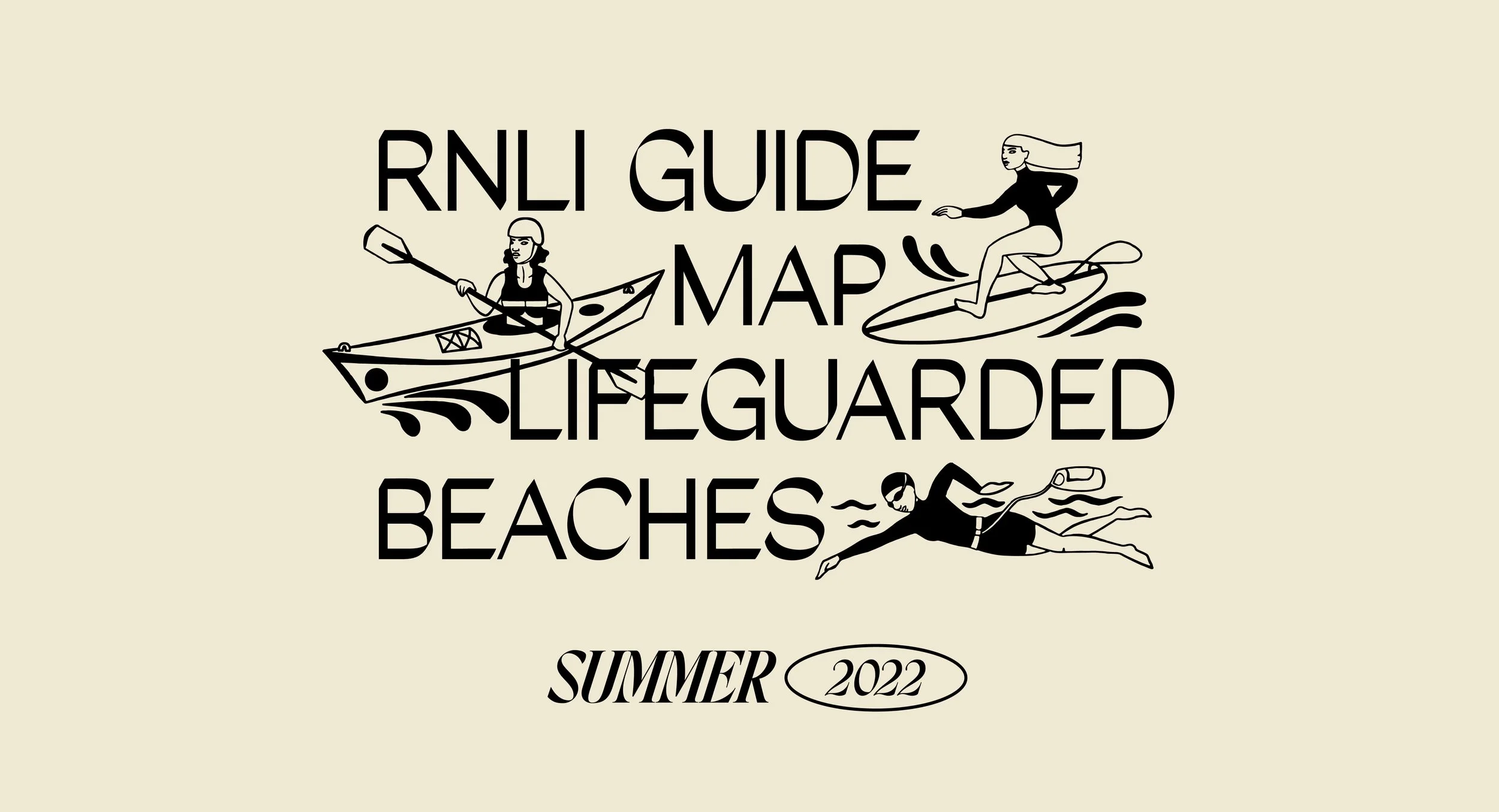 RNLI Map Illustrations — Clara Jonas Creative