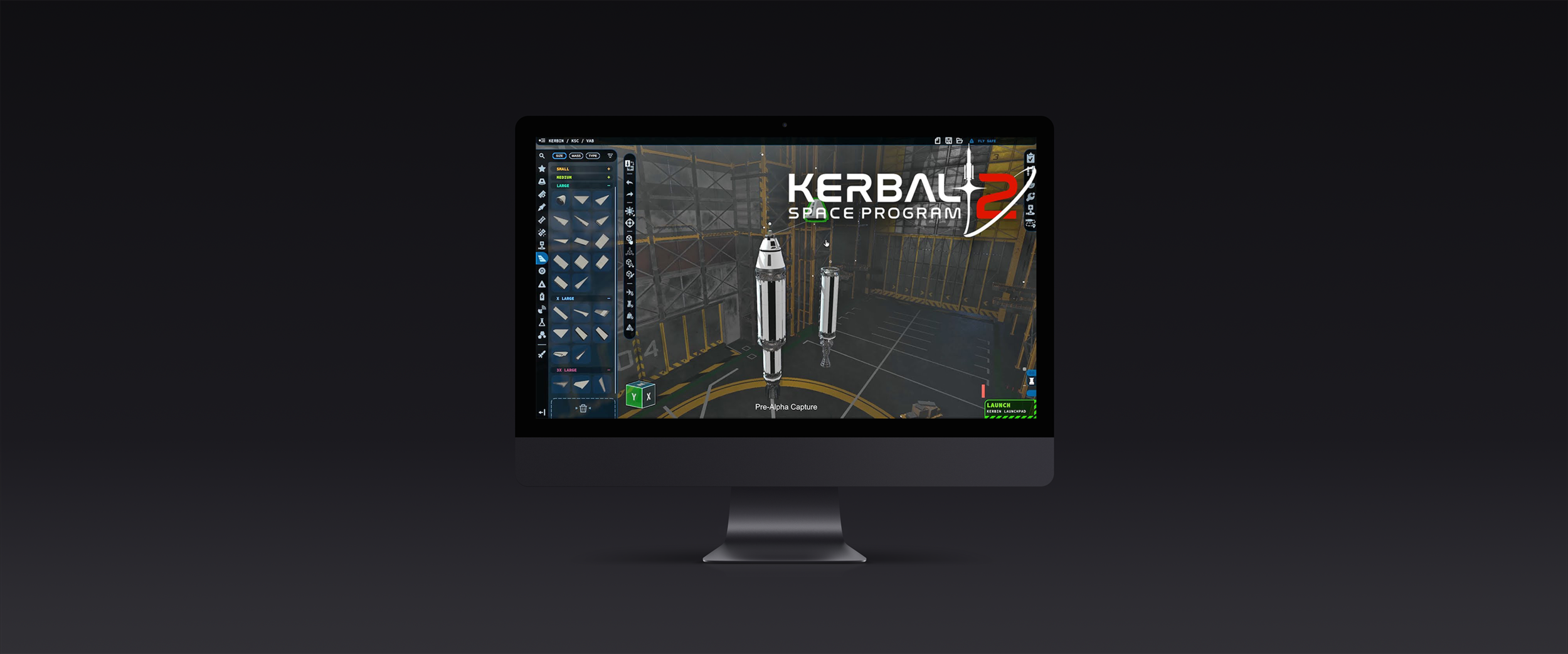 Kerbal Space Program Pre Alpha