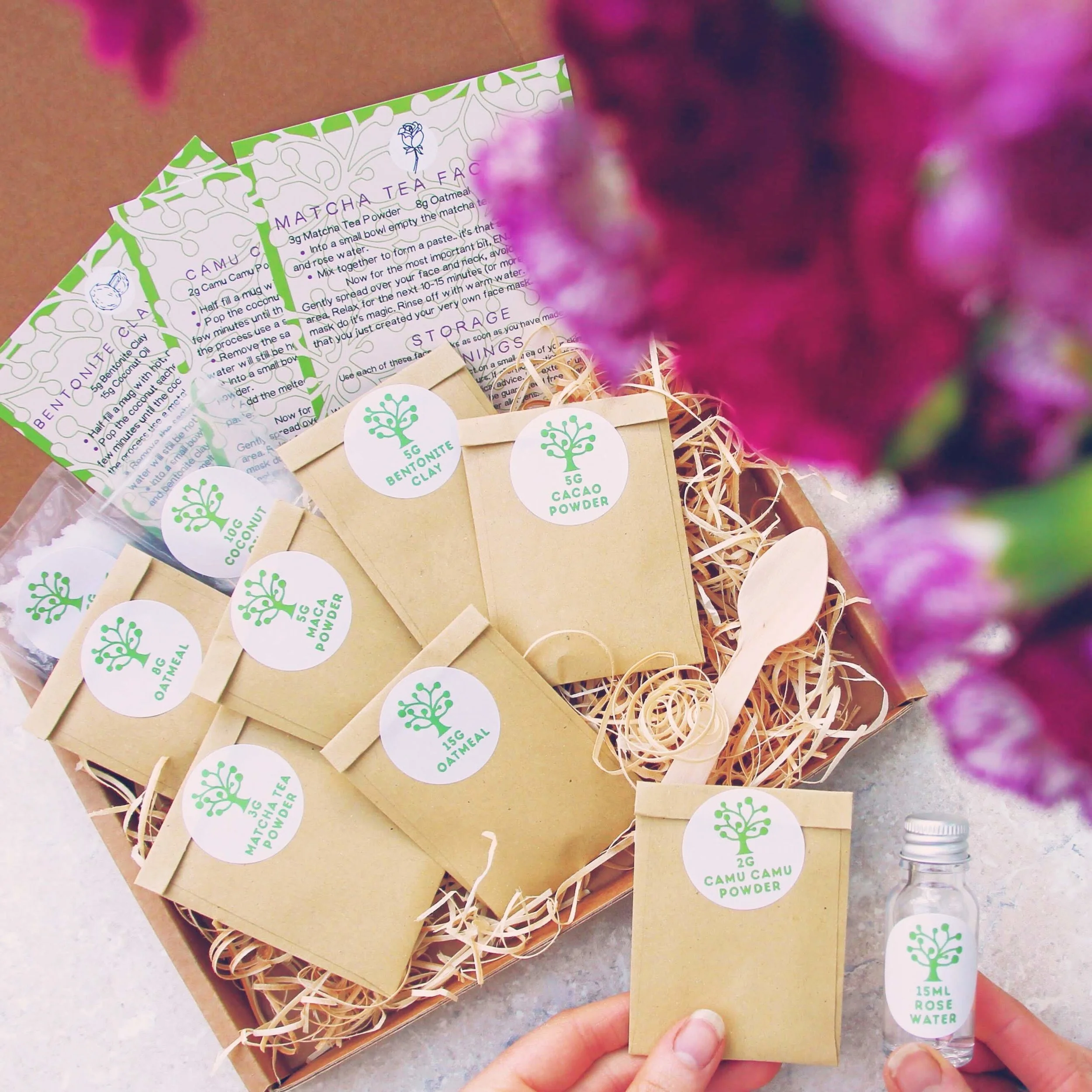 Happy Birthday DIY Face Mask | Eco-Friendly Beauty Birthday Gifts UK ...