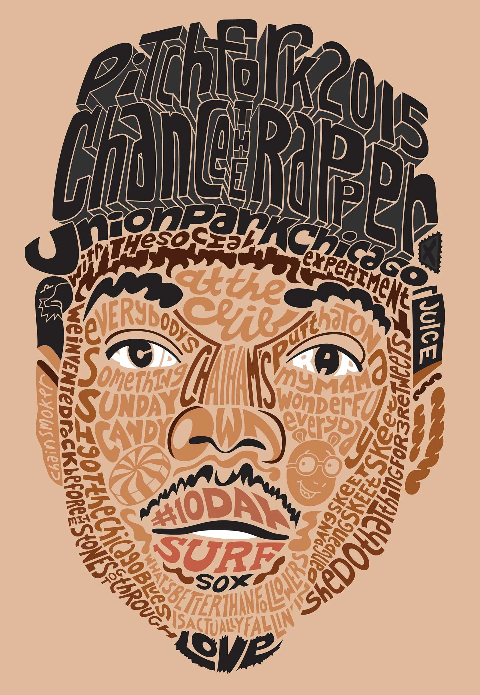 Typography Artwork — Joe Mills Illustration