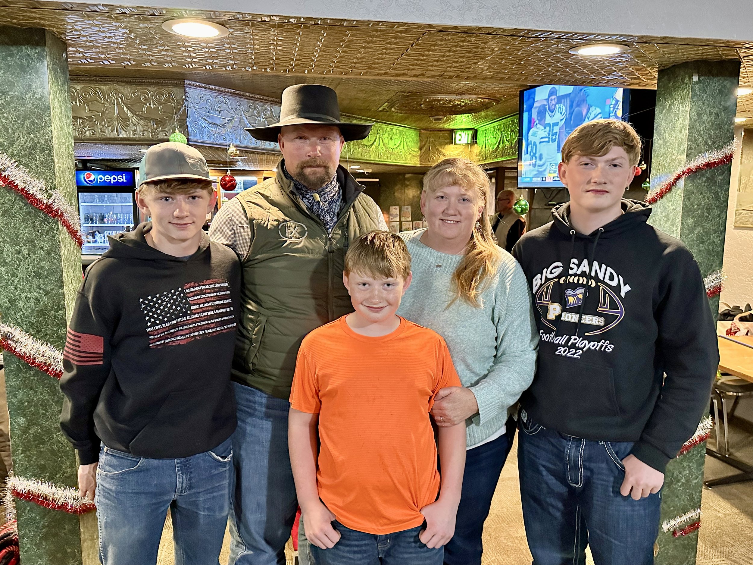 Ranch Family — IX