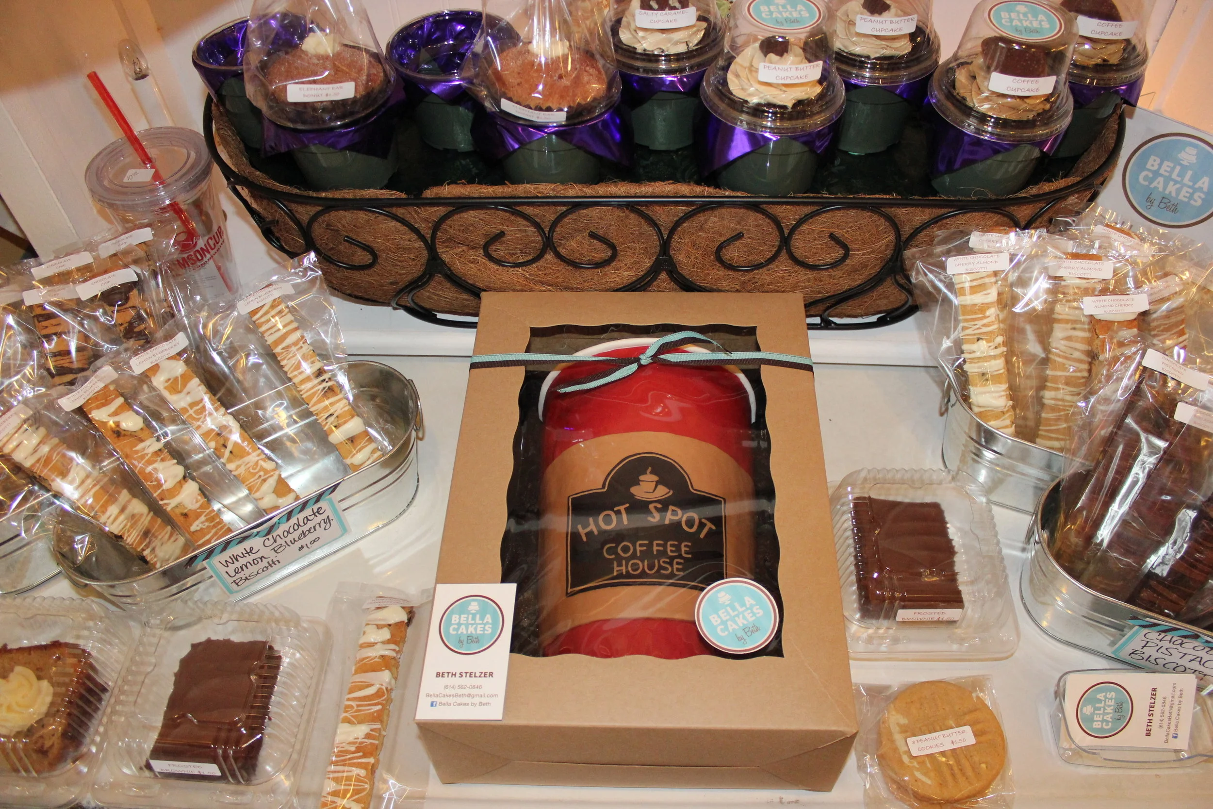 CUSTOM CELEBRATION CAKE — Bella Cakes by Beth