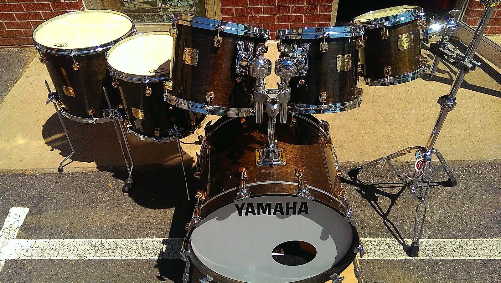 Yamaha Drums Black