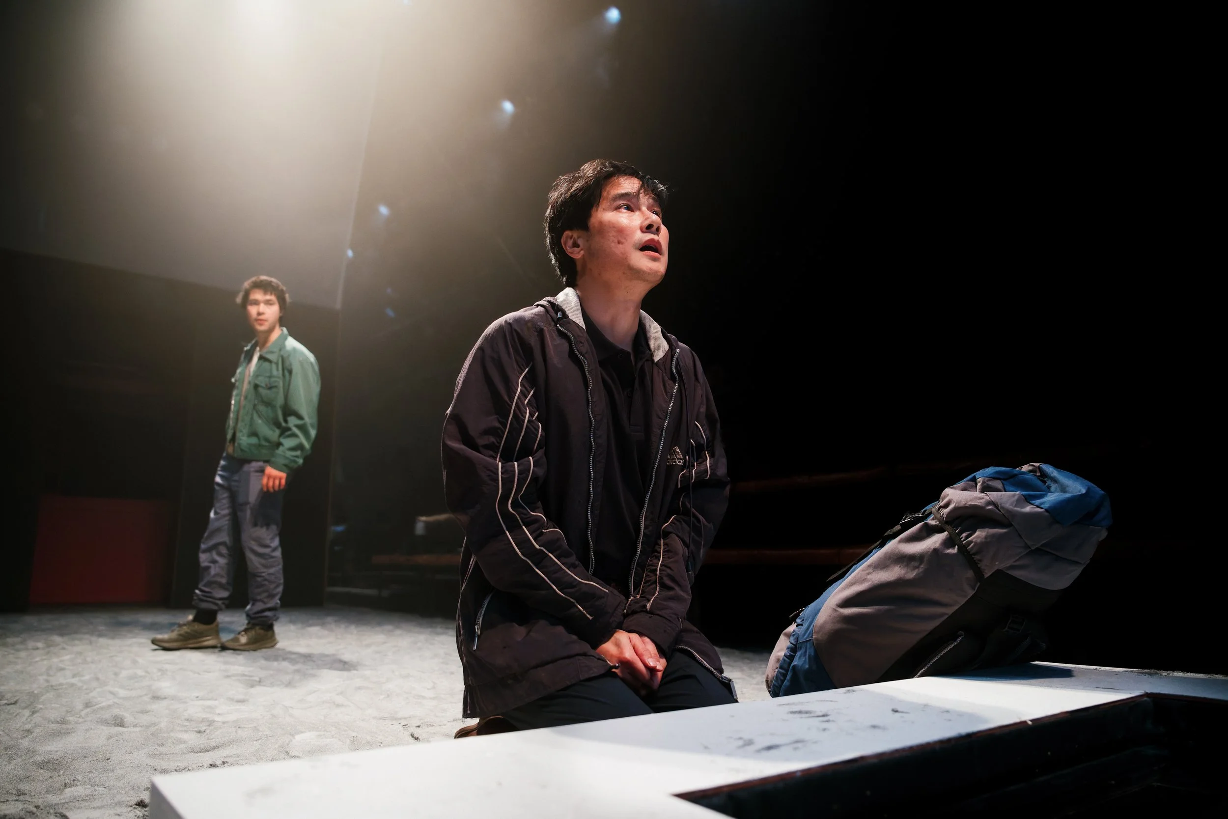 Scenes from a Repatriation — emma + pj