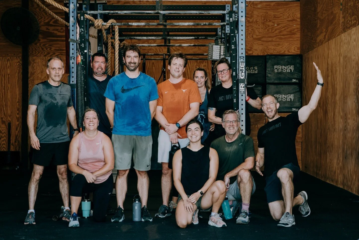 Meet the Team — Hill Country MVMT