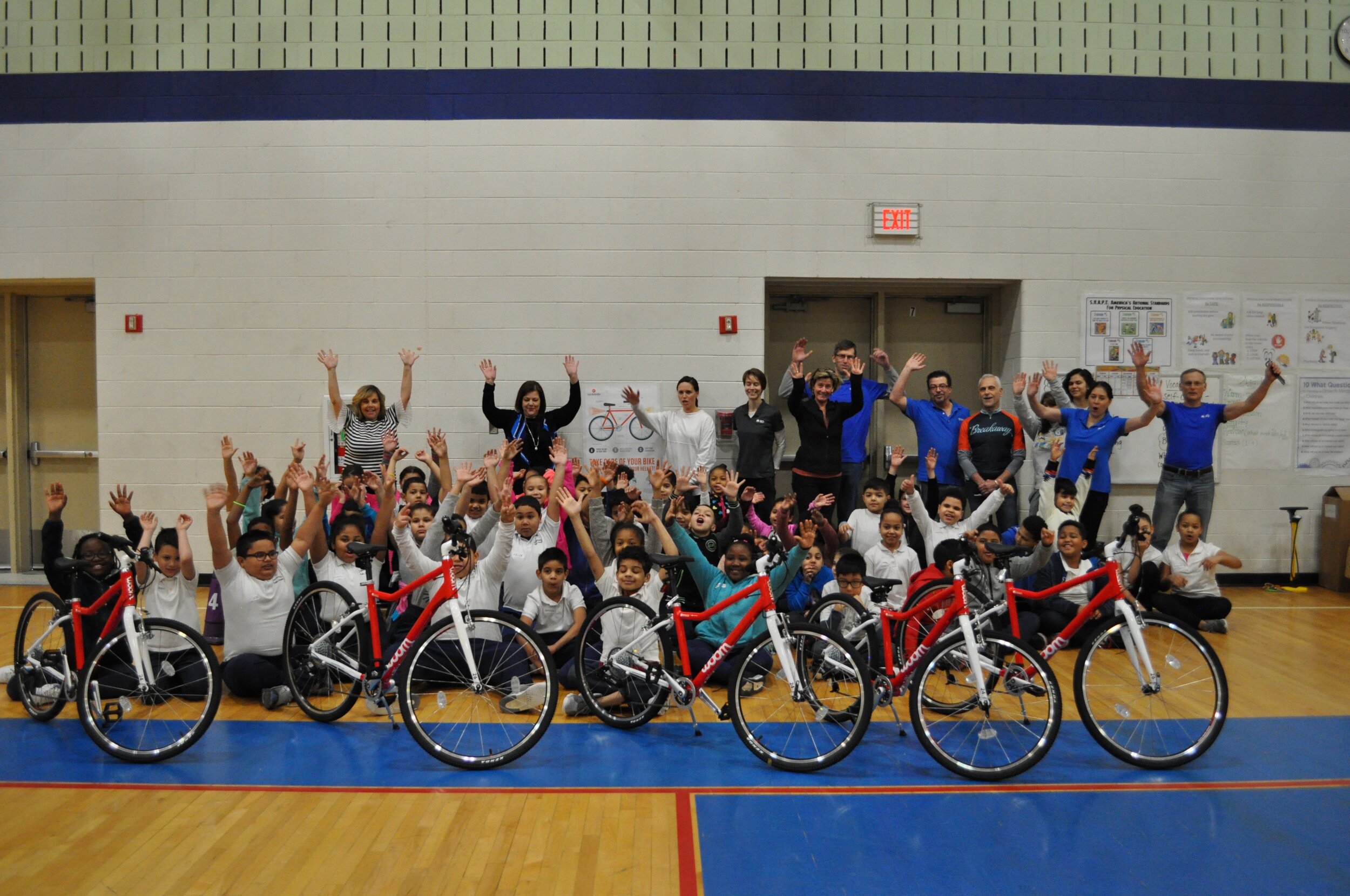 Using Bikes to Teach Academics — CYCLE Kids