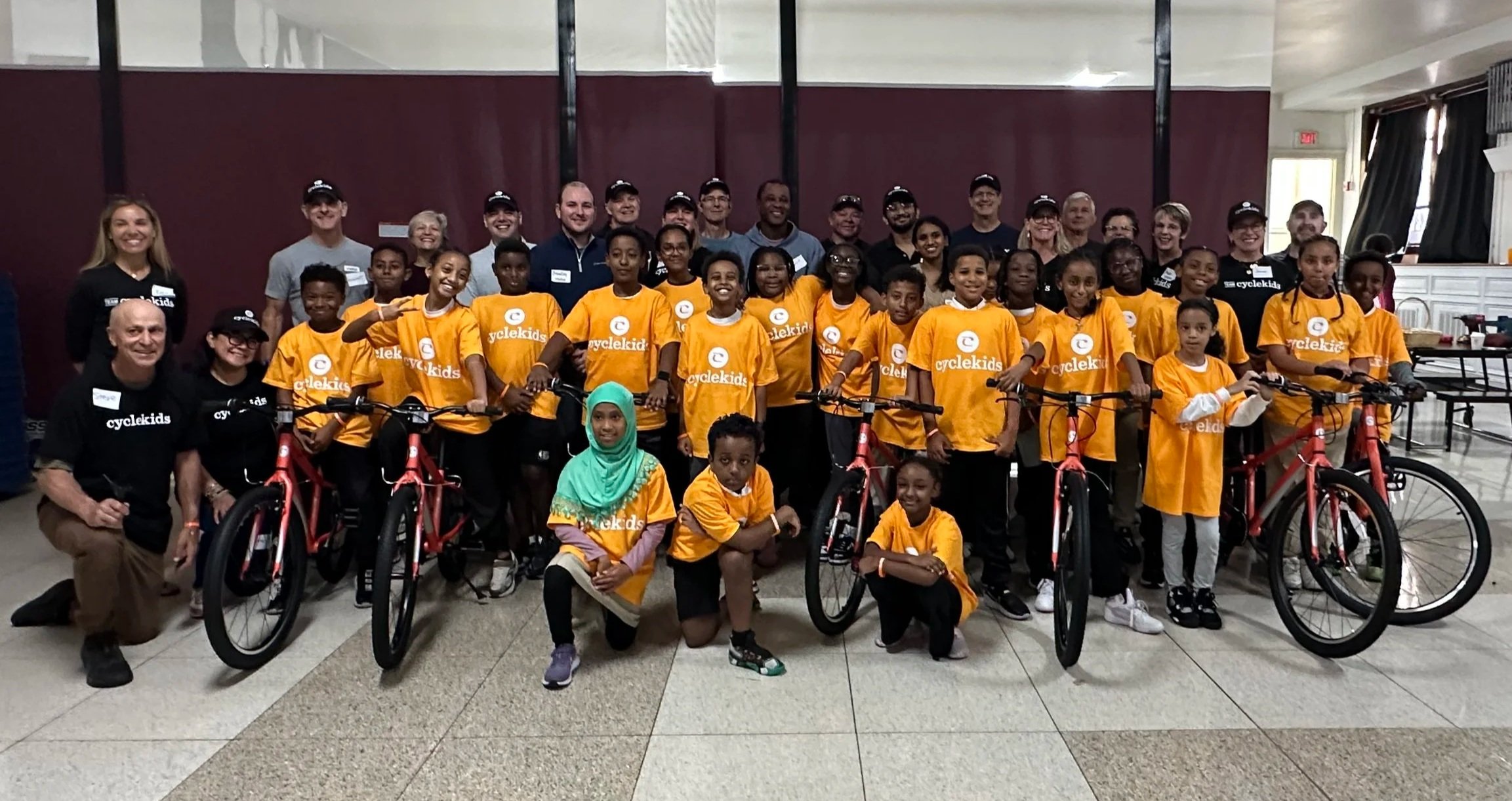 Building Confidence at Benjamin Banneker Charter School — CYCLE Kids
