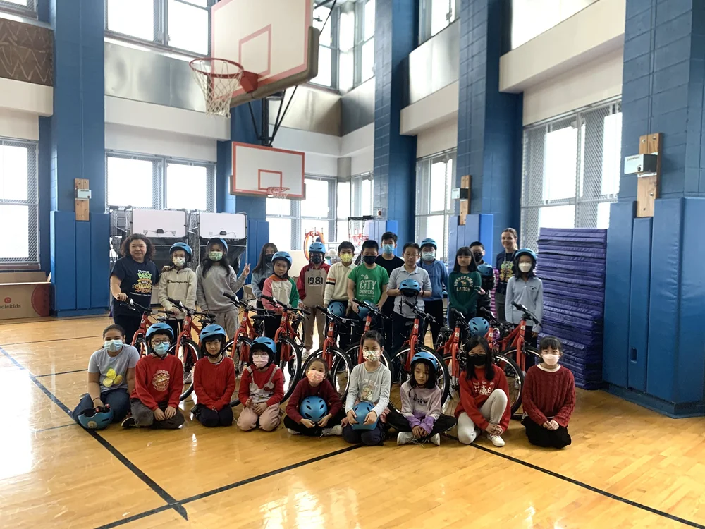PS69 Vincent D Grippo School Launches New CYCLE Kids Program — CYCLE Kids