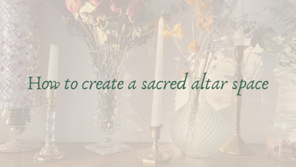 The Art of Altarmaking: How to Create a Sacred Altar Space — kimia ...