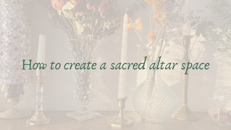 The Art of Altarmaking: How to Create a Sacred Altar Space — kimia ...