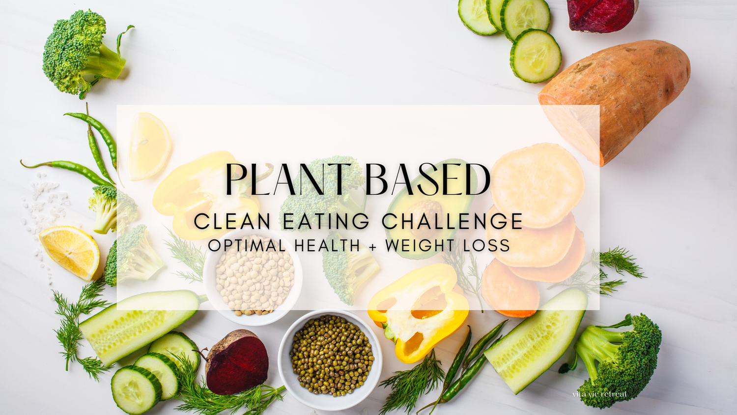 4-Week Plant-Based Clean Eating Challenge: Transform Your Health with ...