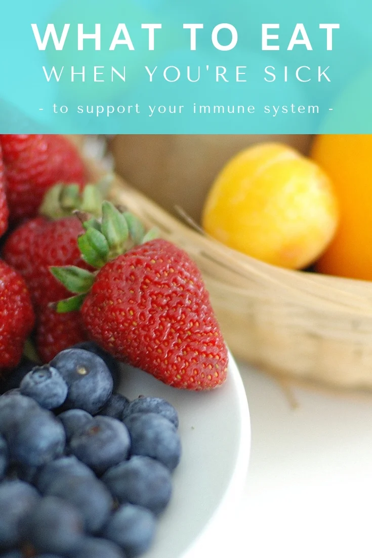What To Eat When You're Sick - Foods To Boost Your Immune System — Vita ...