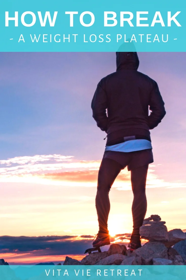 Breaking Your Plateau: How To Get Unstuck — Vita Vie Retreat