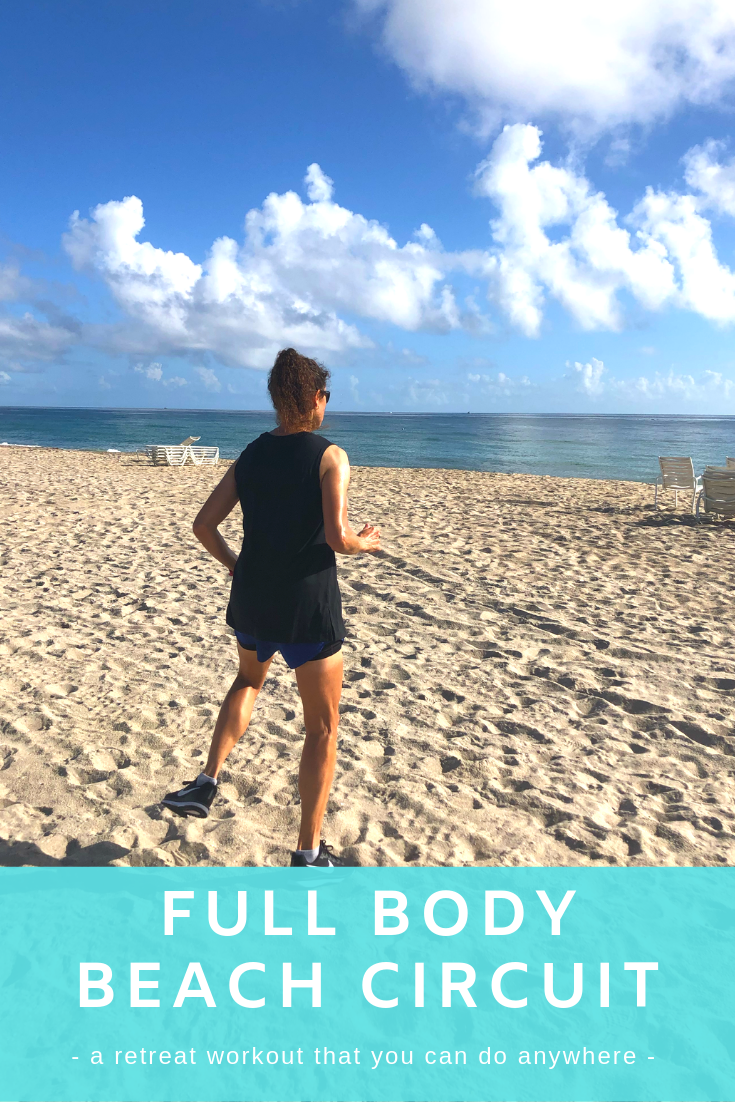 Full Body Beach Circuit — Vita Vie Retreat