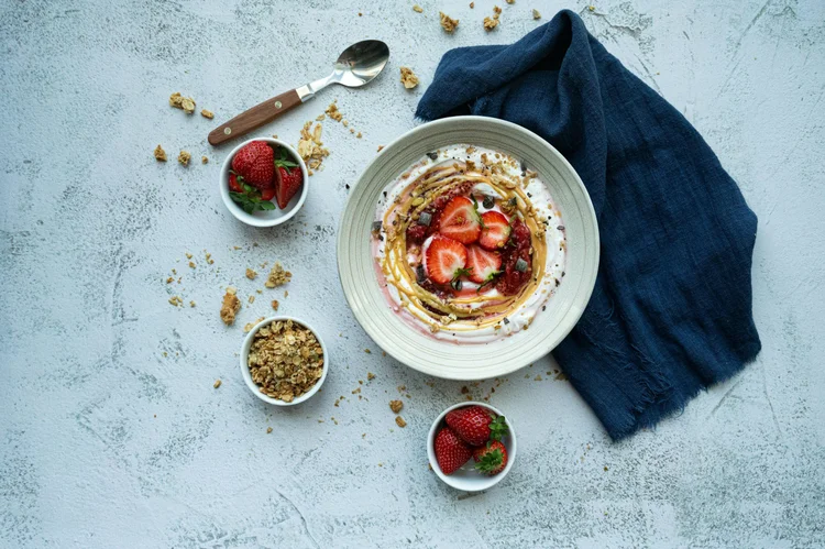 Protein Breakfast Parfait: Two Ways — Vita Vie Retreat