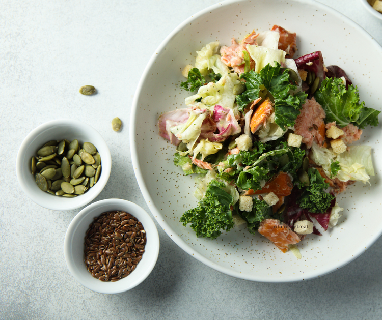 Light & Lean: High-Protein Salads to Fuel Your Body & Support Weight ...
