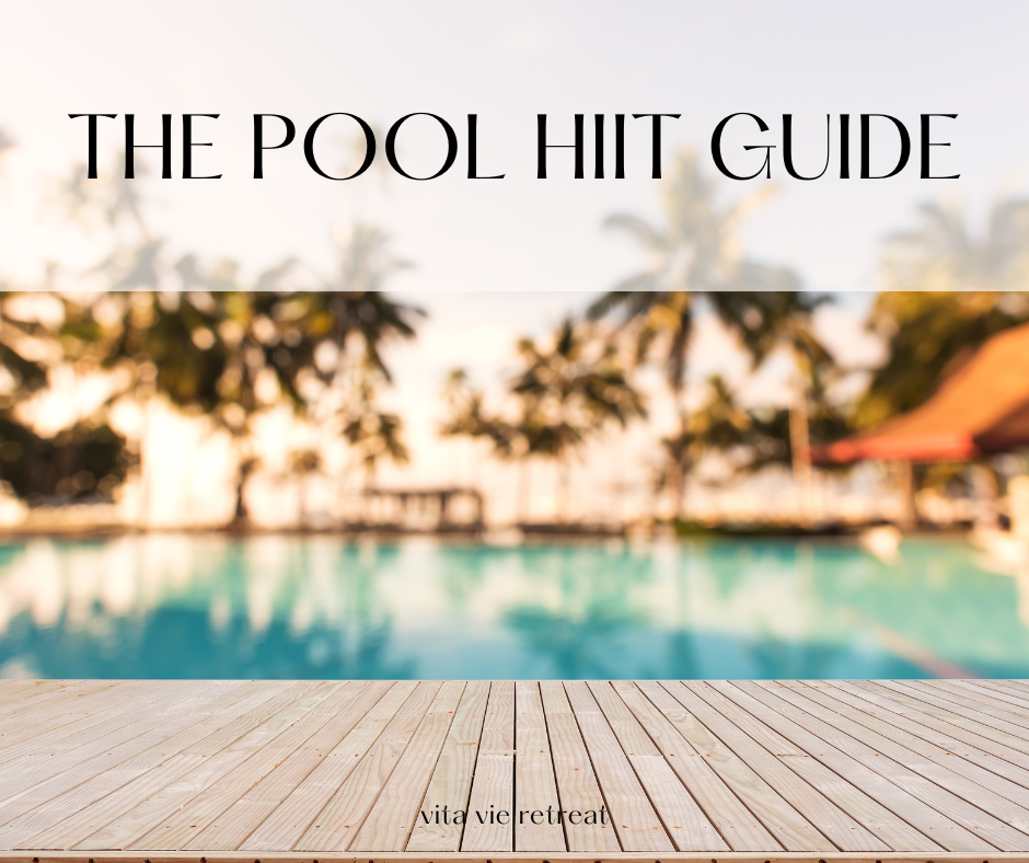 Discover the Ultimate Pool Workout: HIIT Sessions that Burn Calories ...