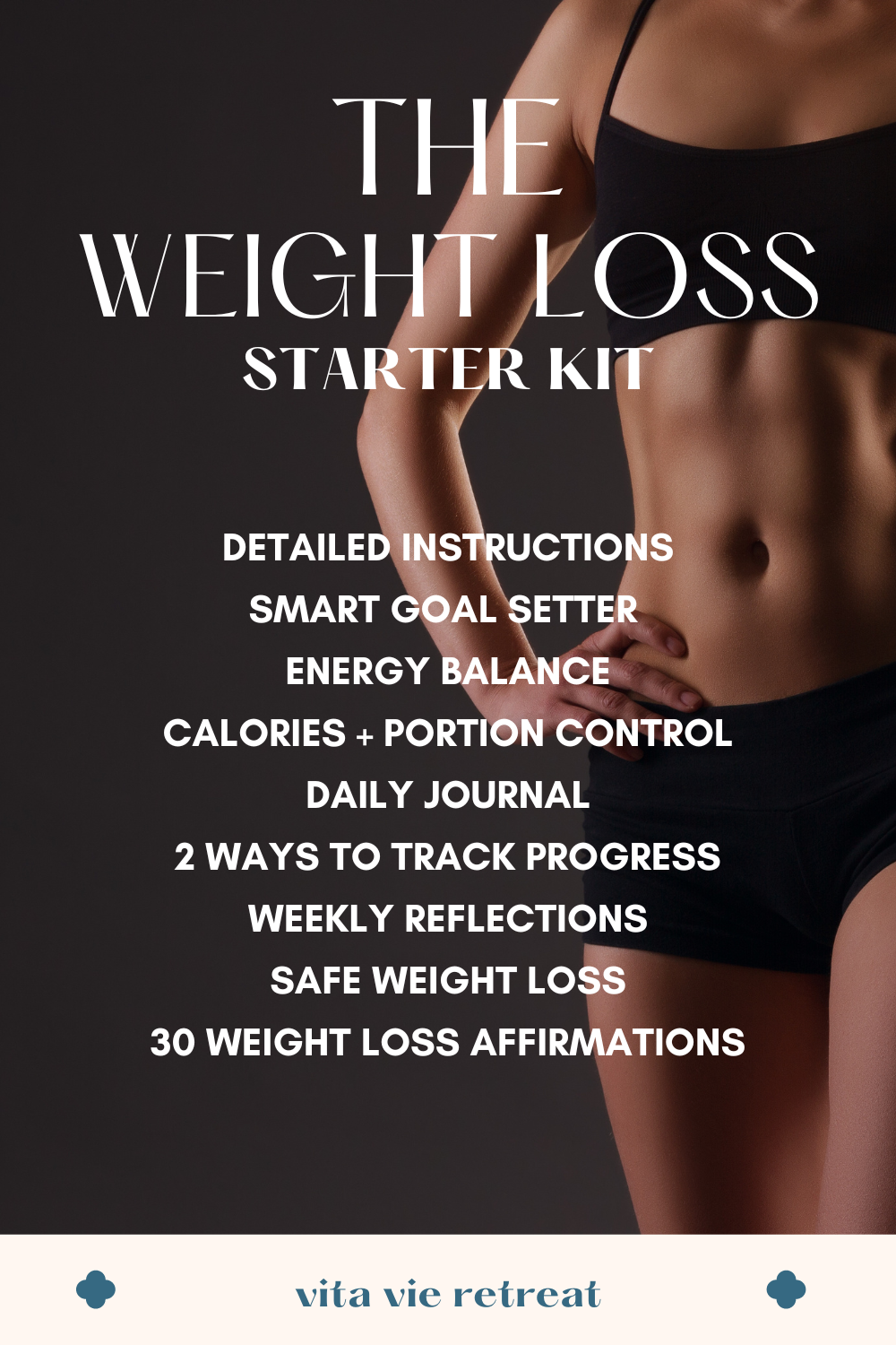 4 Foundations of Weight Loss: The Basics of Losing Fat — Vita Vie Retreat
