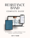 The Ultimate Full Body Workout Plan with Resistance Bands — Vita Vie ...