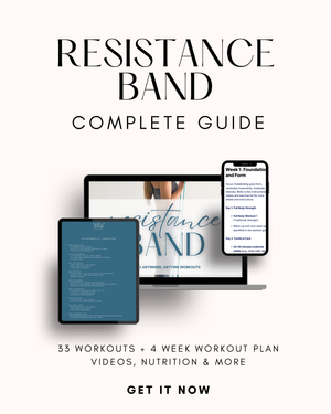 The Ultimate Full Body Workout Plan with Resistance Bands — Vita Vie ...