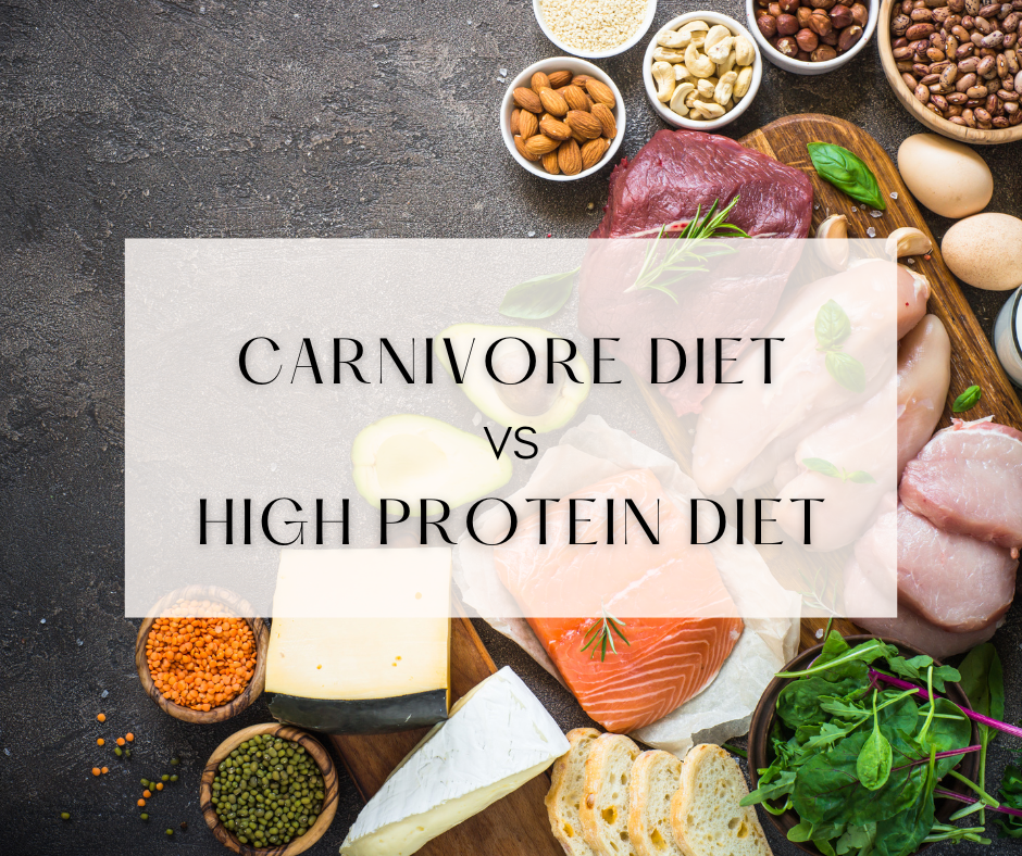 Carnivore Diet vs. High-Protein Diet: What’s the Difference? — Vita Vie ...