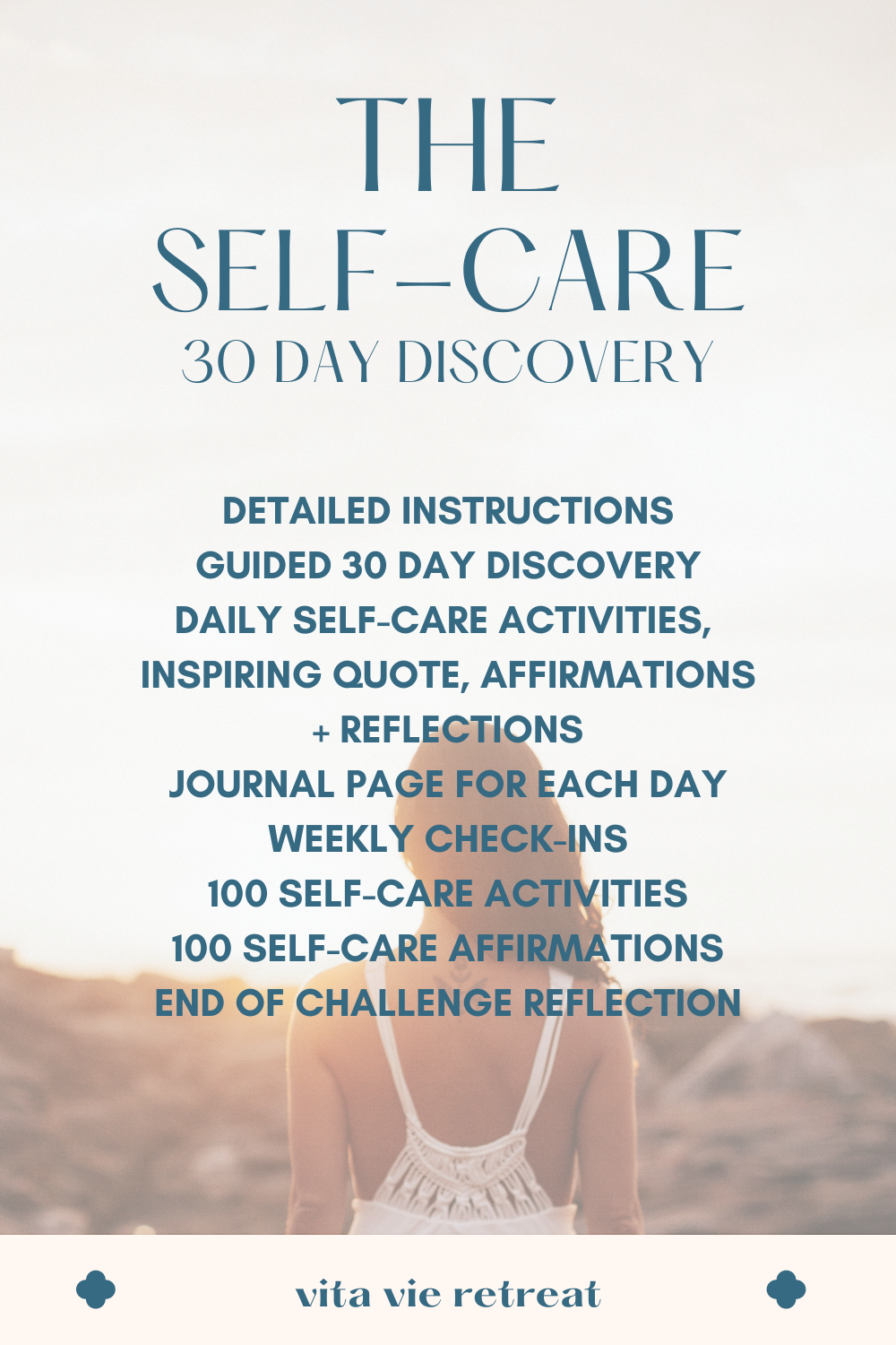 30 Day Self Care Discovery — Vita Vie Retreat