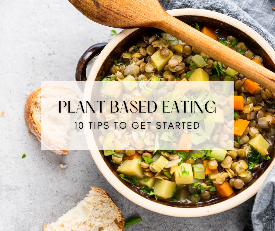10 Plant-Based Eating Tips for Beginners: A Simple Guide to Get Started ...