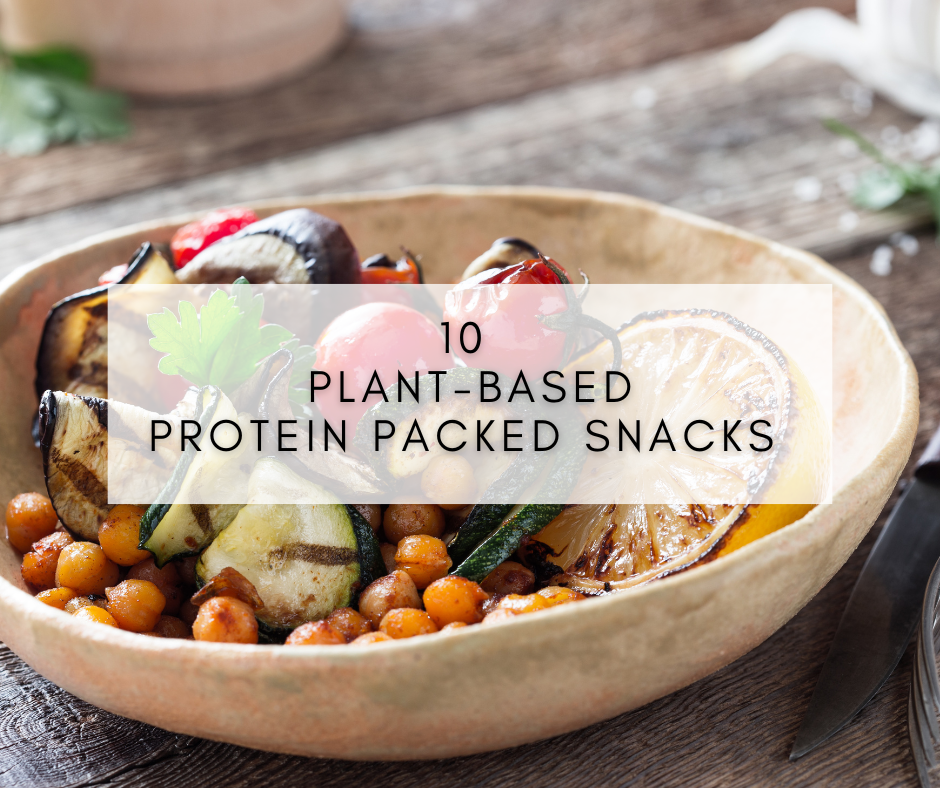10 Plant-Based Snacks Packed with Protein for Lasting Satiety — Vita ...