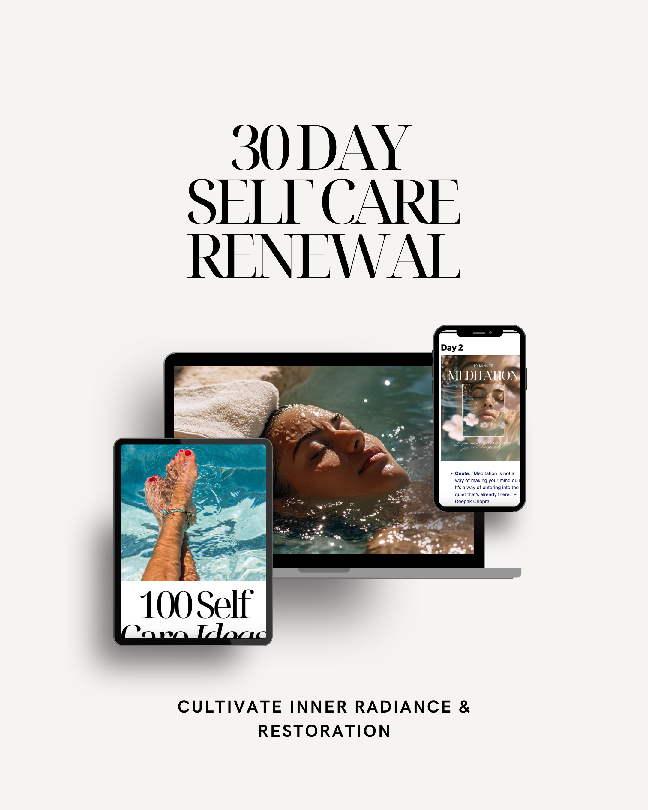 30 Day Self Care Renewal — Vita Vie Retreat