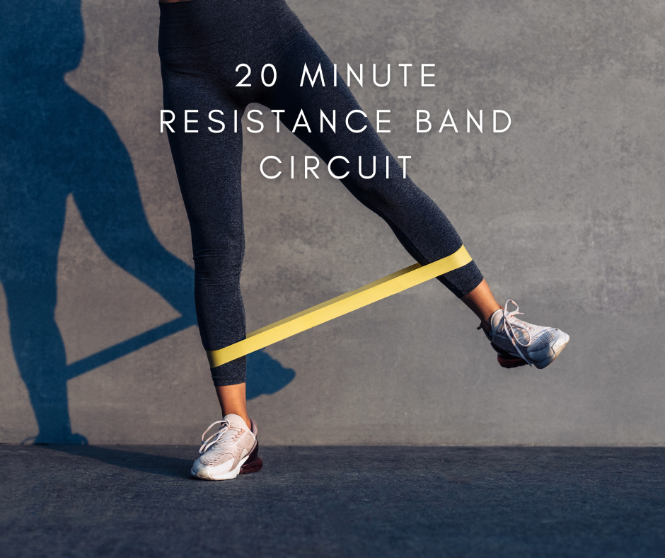 Your 20-Minute Resistance Band Workout for Strength and Tone — Vita Vie ...