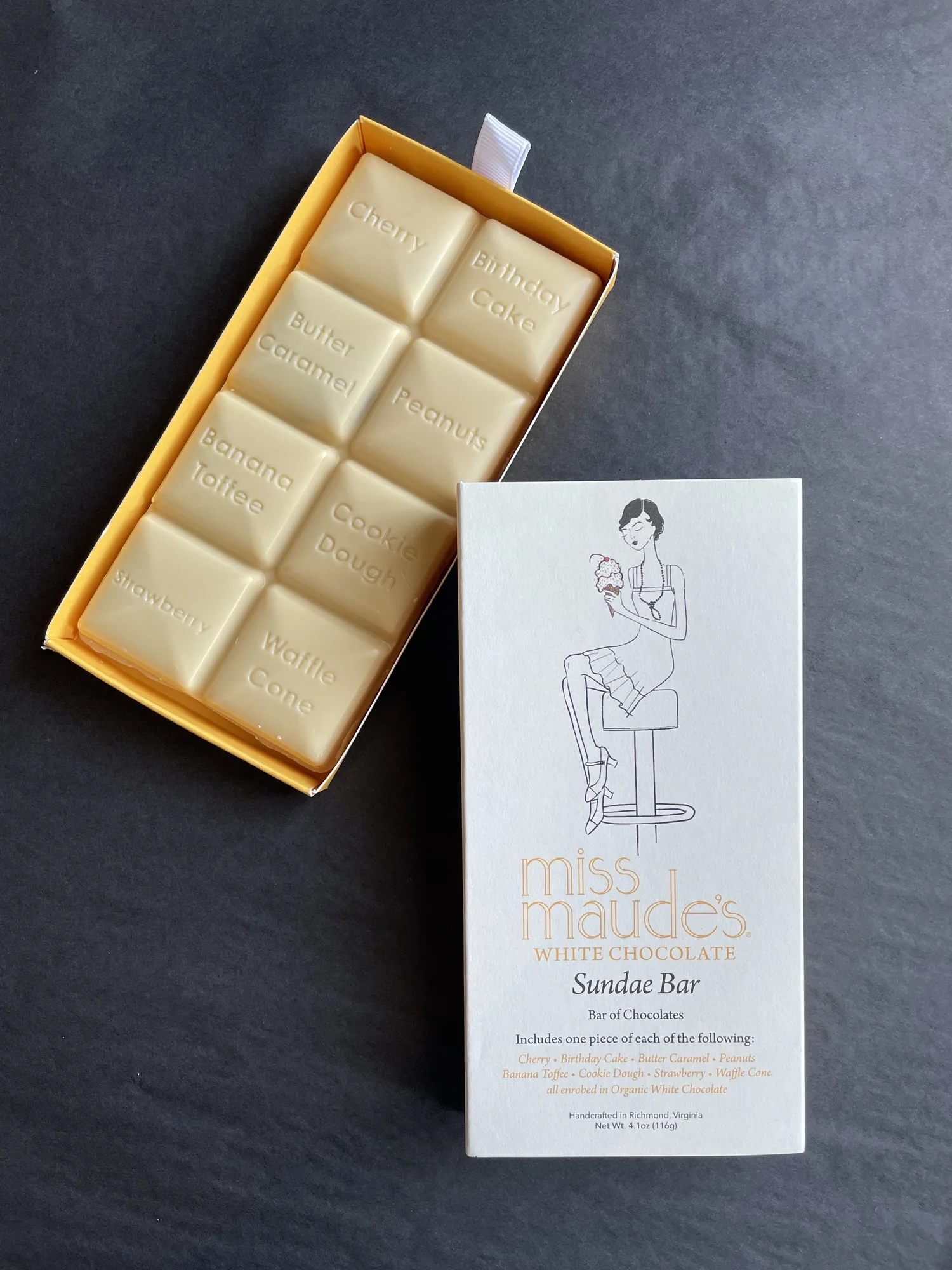 Signature Chocolate Bars — Miss Maude's Bar of Chocolates