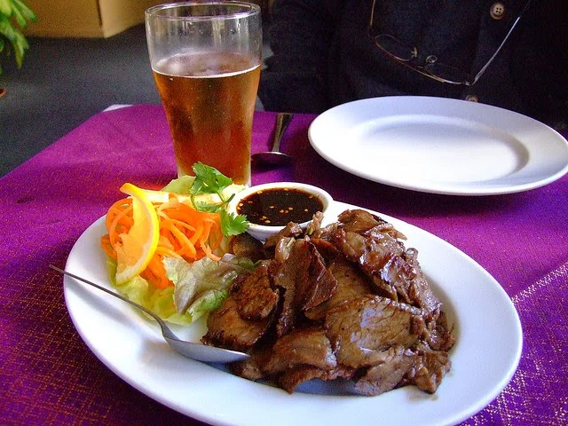 Weeping Tiger, Hungry Dragon — Ngo Your Meal