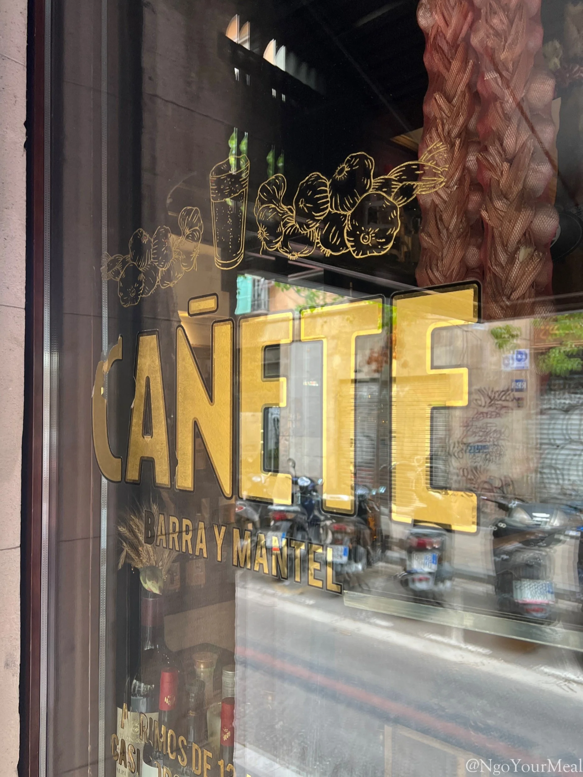 Bar Cañete: Sips and Savors in Barcelona — Ngo Your Meal