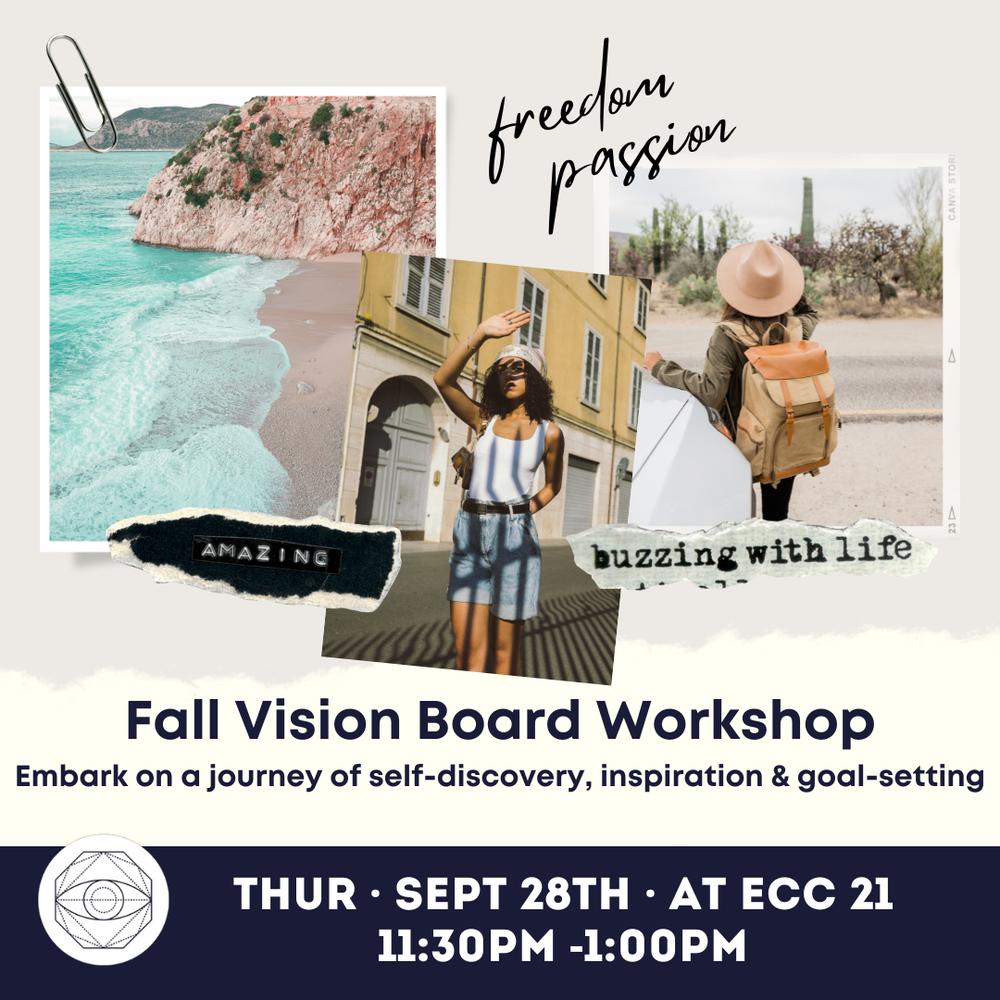 Fall Vision Board Art Workshop — The WELL