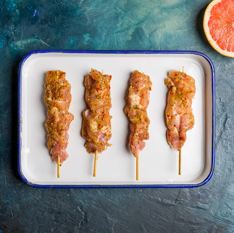 SKEWERS — C&C CHICKEN