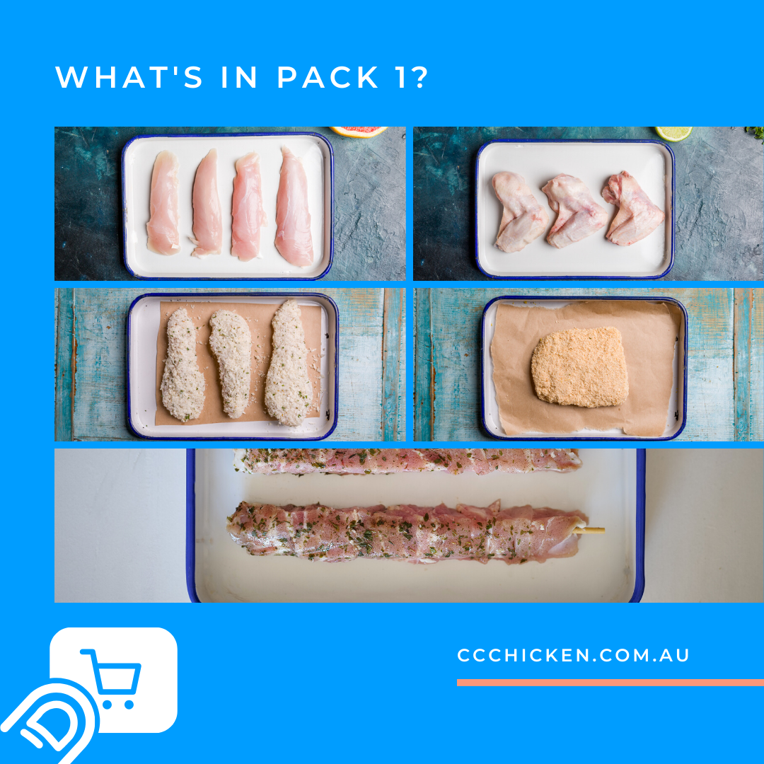 C&C CHICKEN SUPER VALUE PACK 1 — C&C CHICKEN