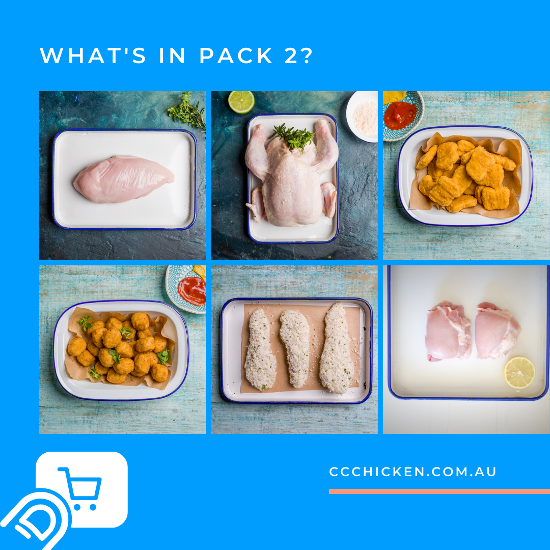 C&C CHICKEN FAMILY VALUE PACK 2 — C&C CHICKEN