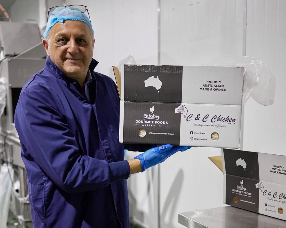 Who We Are — C&C CHICKEN