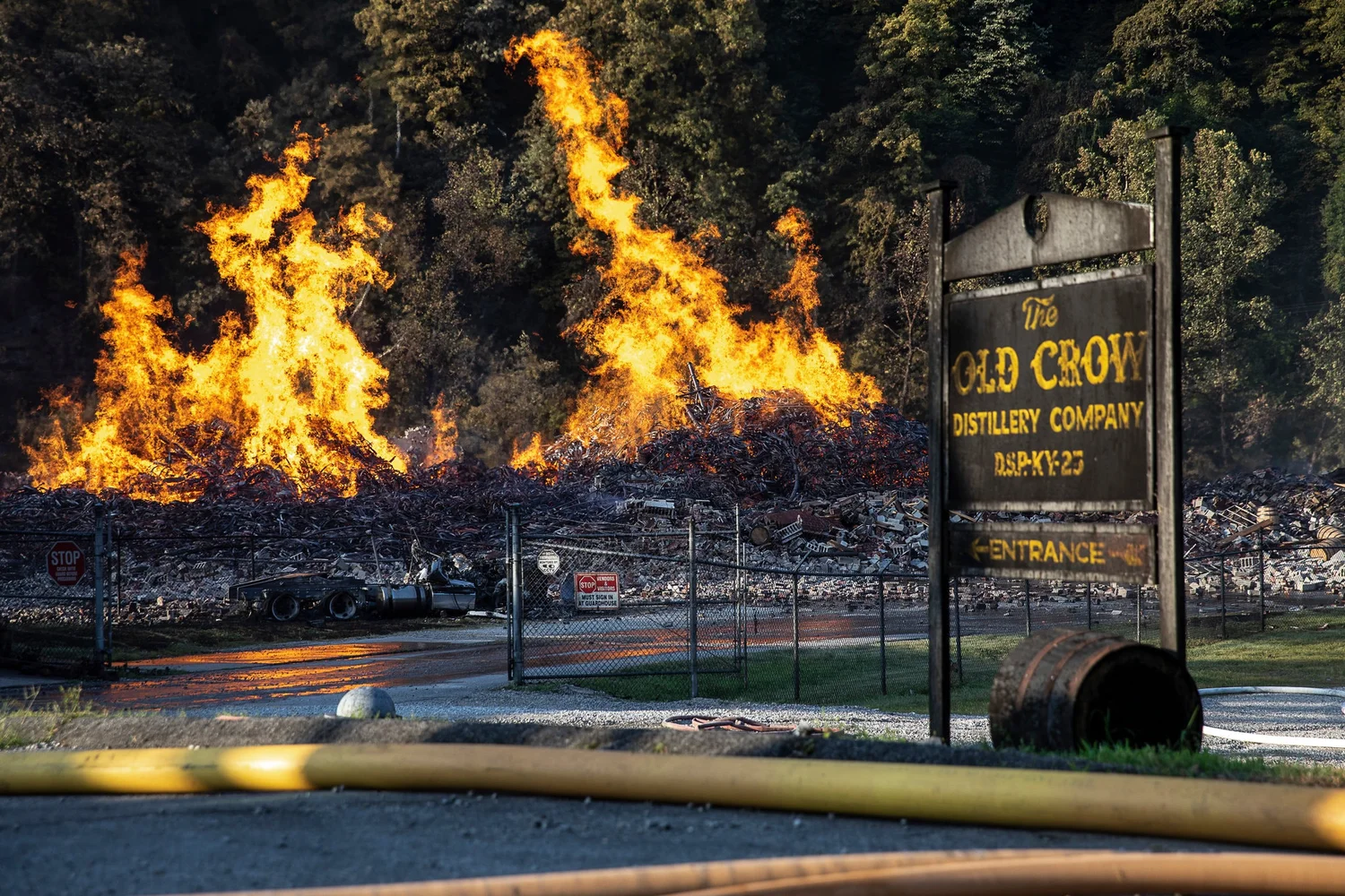 Jim Beam Fire Logo