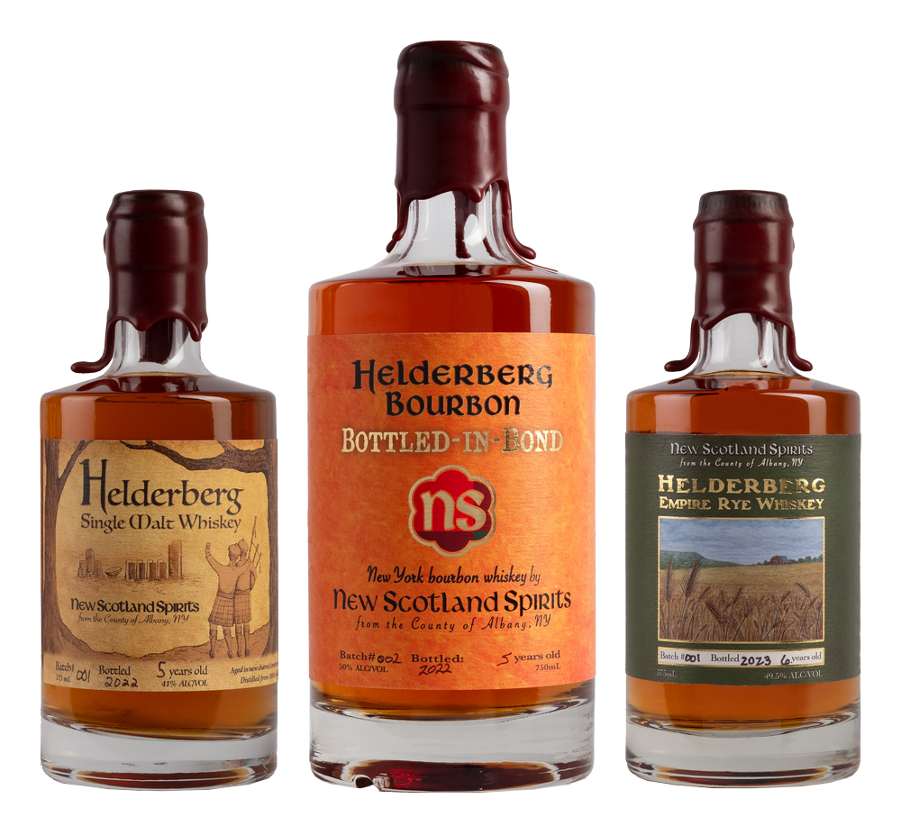 Purchase New Scotland Spirits Whiskey — New Scotland Spirits