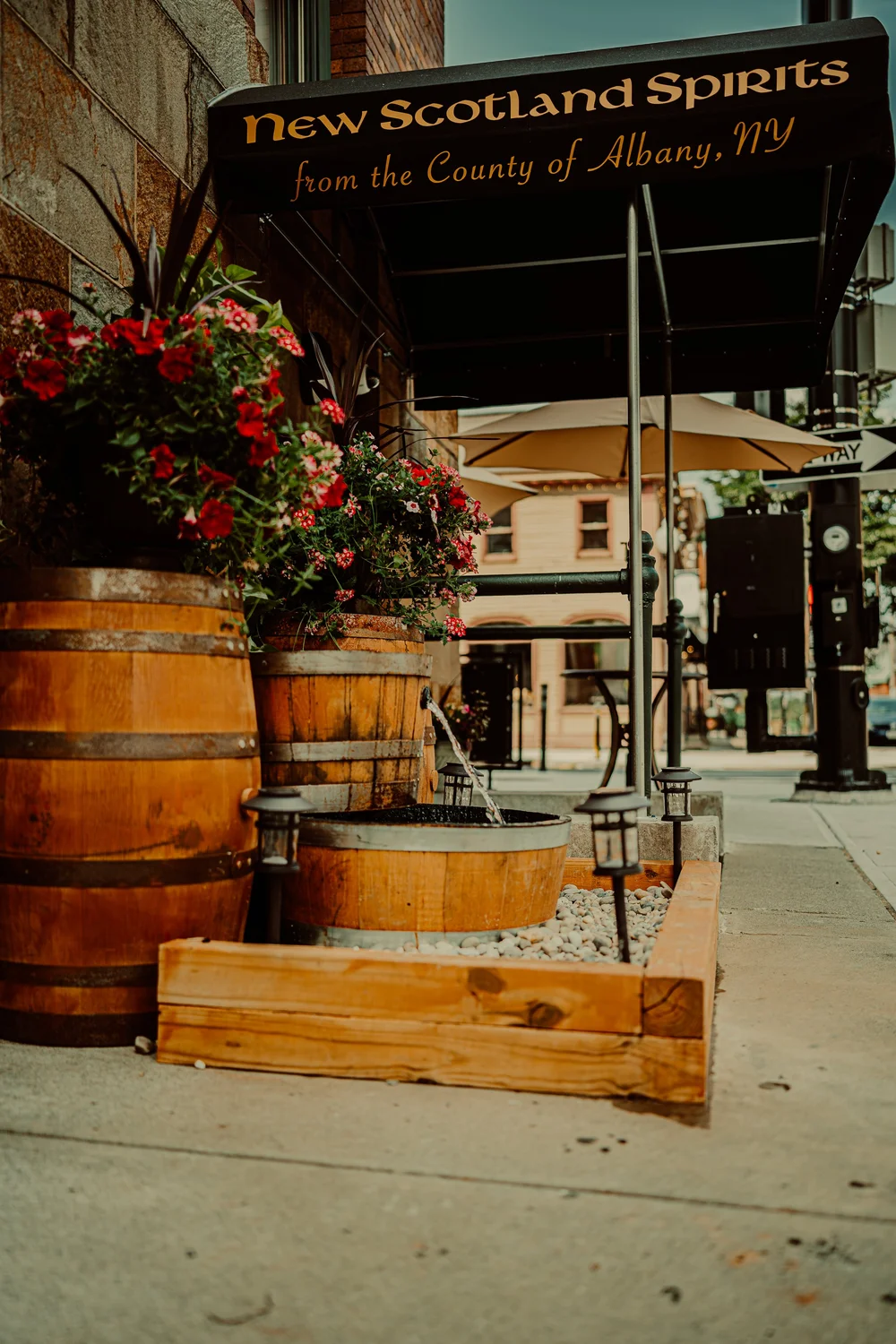 Tasting Room — New Scotland Spirits