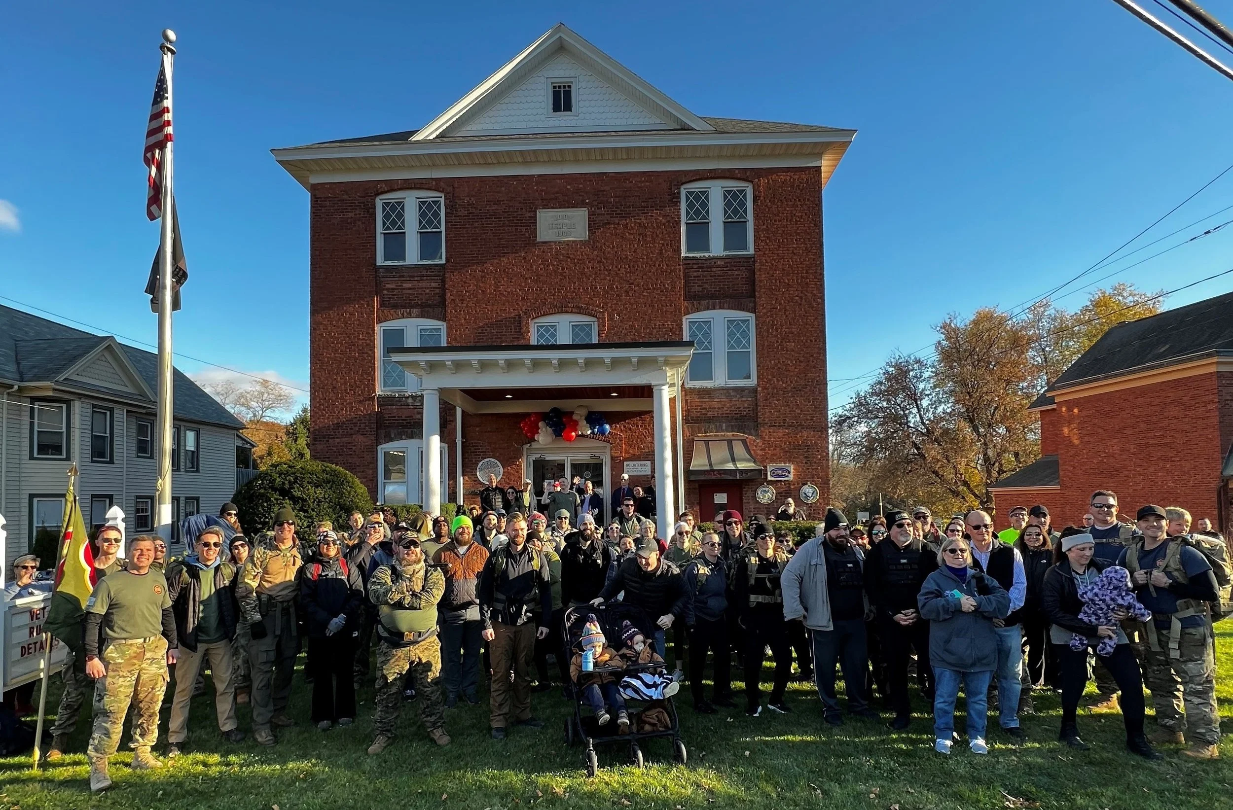Veterans Day RUCK MARCH Fundraiser — New Scotland Spirits