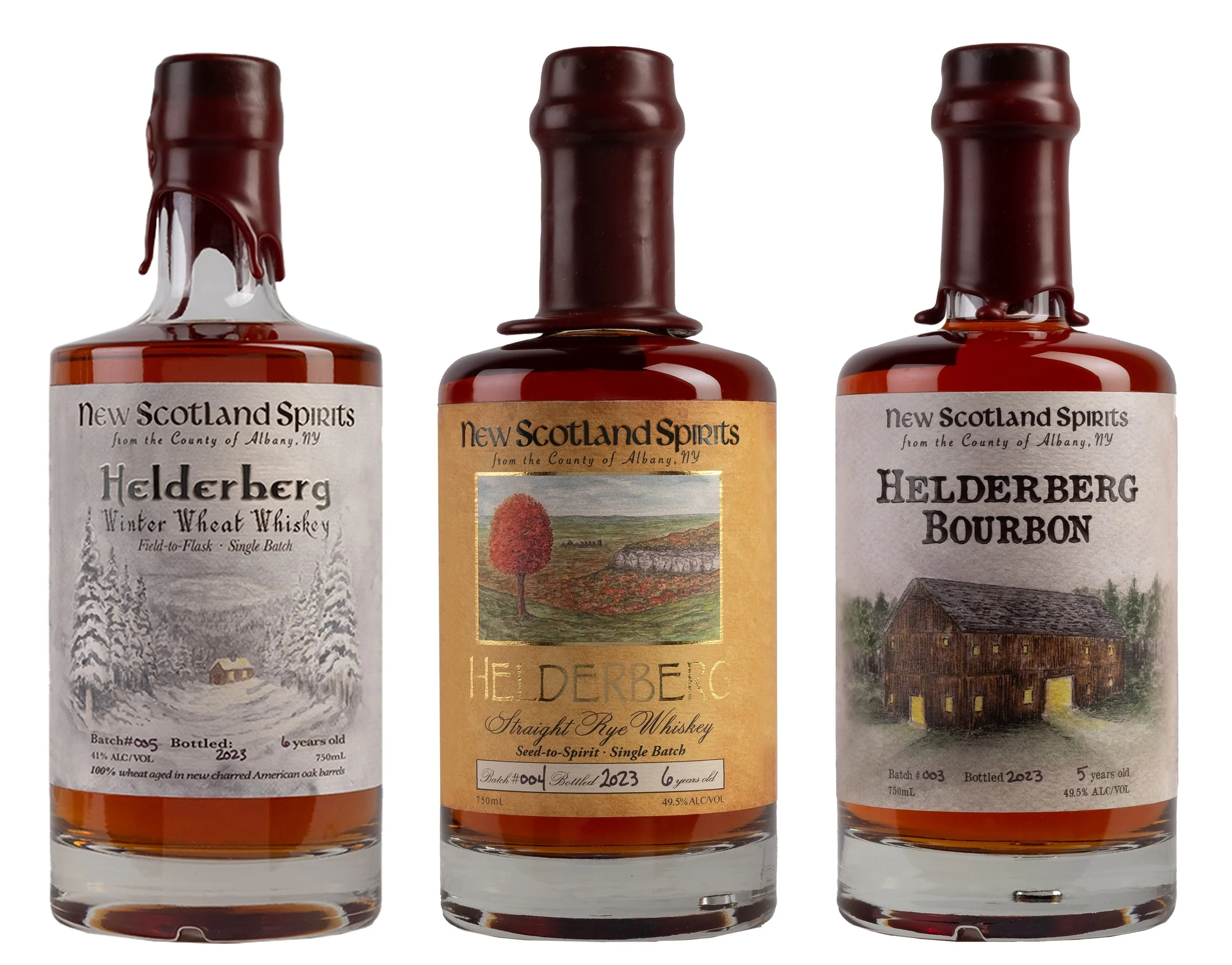 Purchase New Scotland Spirits Whiskey — New Scotland Spirits