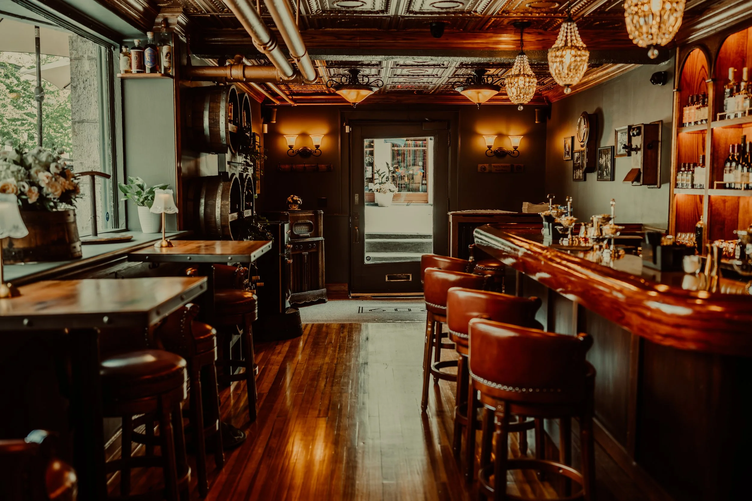 Tasting Room — New Scotland Spirits