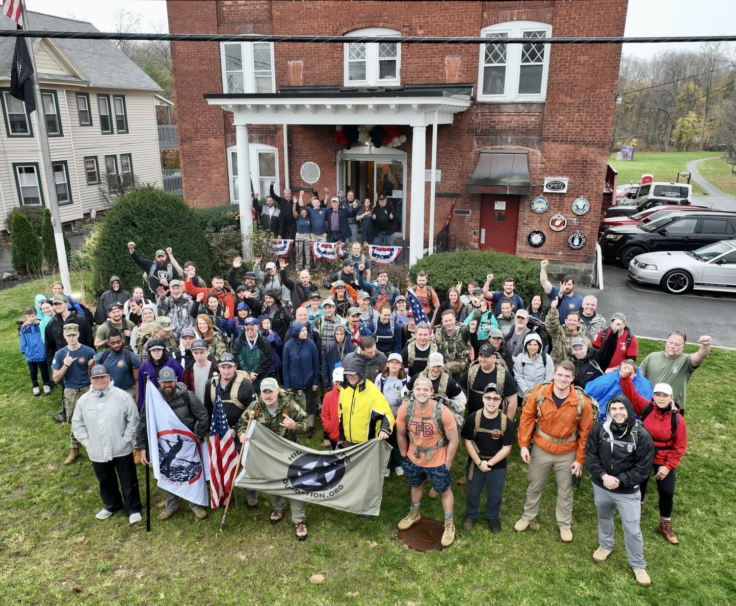 Veterans Day RUCK MARCH Fundraiser — New Scotland Spirits